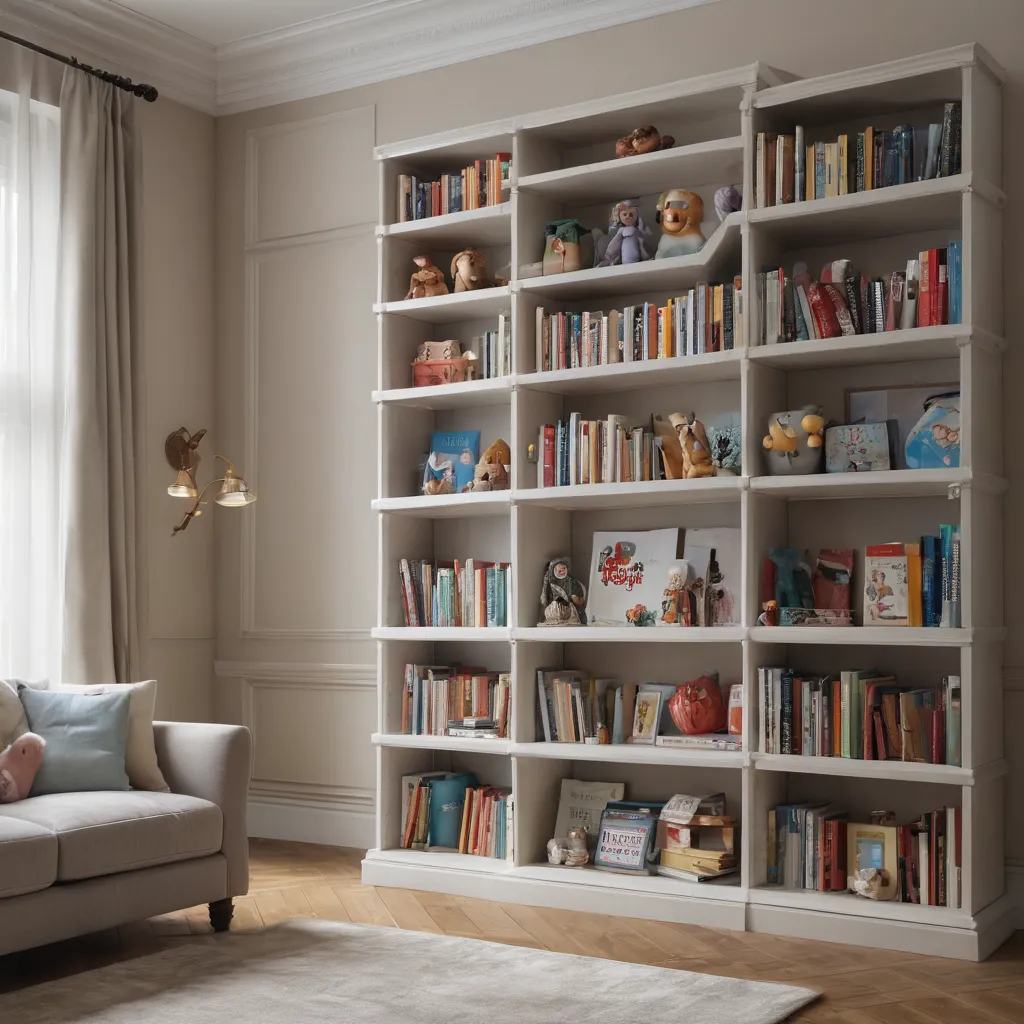 The Importance of Display Bookcases for Children