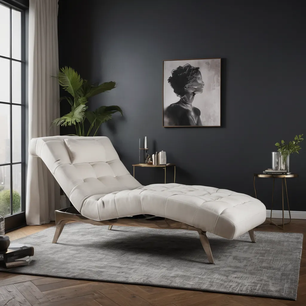 Exploring the Single Arm Chaise Lounge: Design and Trends
