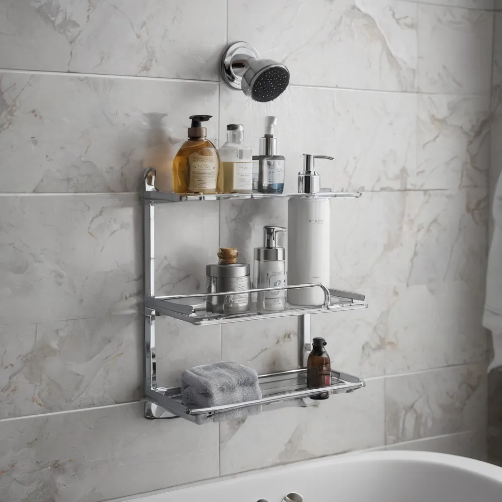 Single Shelf Shower Caddies: Design and Benefits