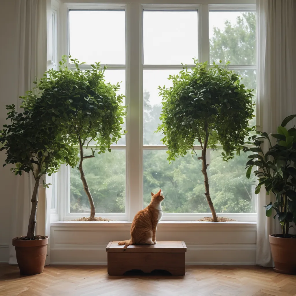 Exploring the Allure of Window Cat Trees